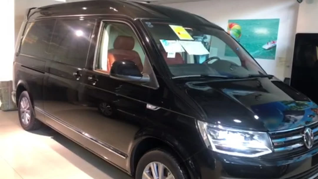 全进口大众7座商务车