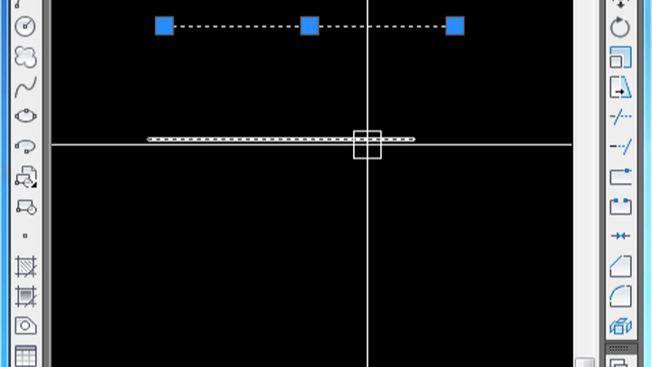 今天的CAD小课堂教大家夹点大小设置!