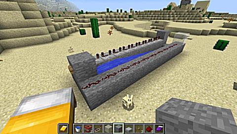 我的世界 超长的炸弹定型发射装置 能够实现远程爆破