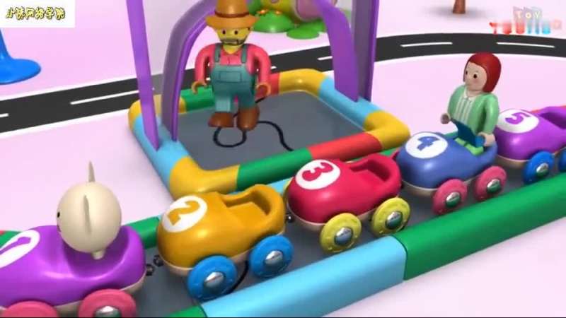 托马斯火车火车为孩子火车动画片为孩子火车儿童