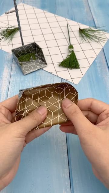 上个扫把火啦,簸箕的教程也安排上