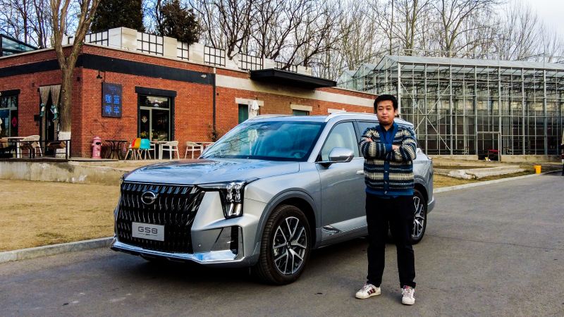 2.0T与THS混动强强联合 试驾全新一代广汽传祺GS8双擎版