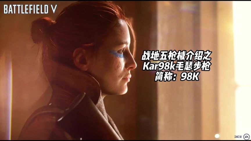 战地5枪械介绍之98k步枪#游戏 #战地5 #战争 #射击游戏 #二战