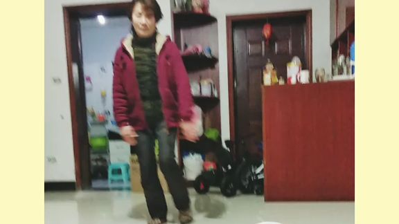 慢动作《九月九》舞蹈教程简单易学,点个❤收藏吧