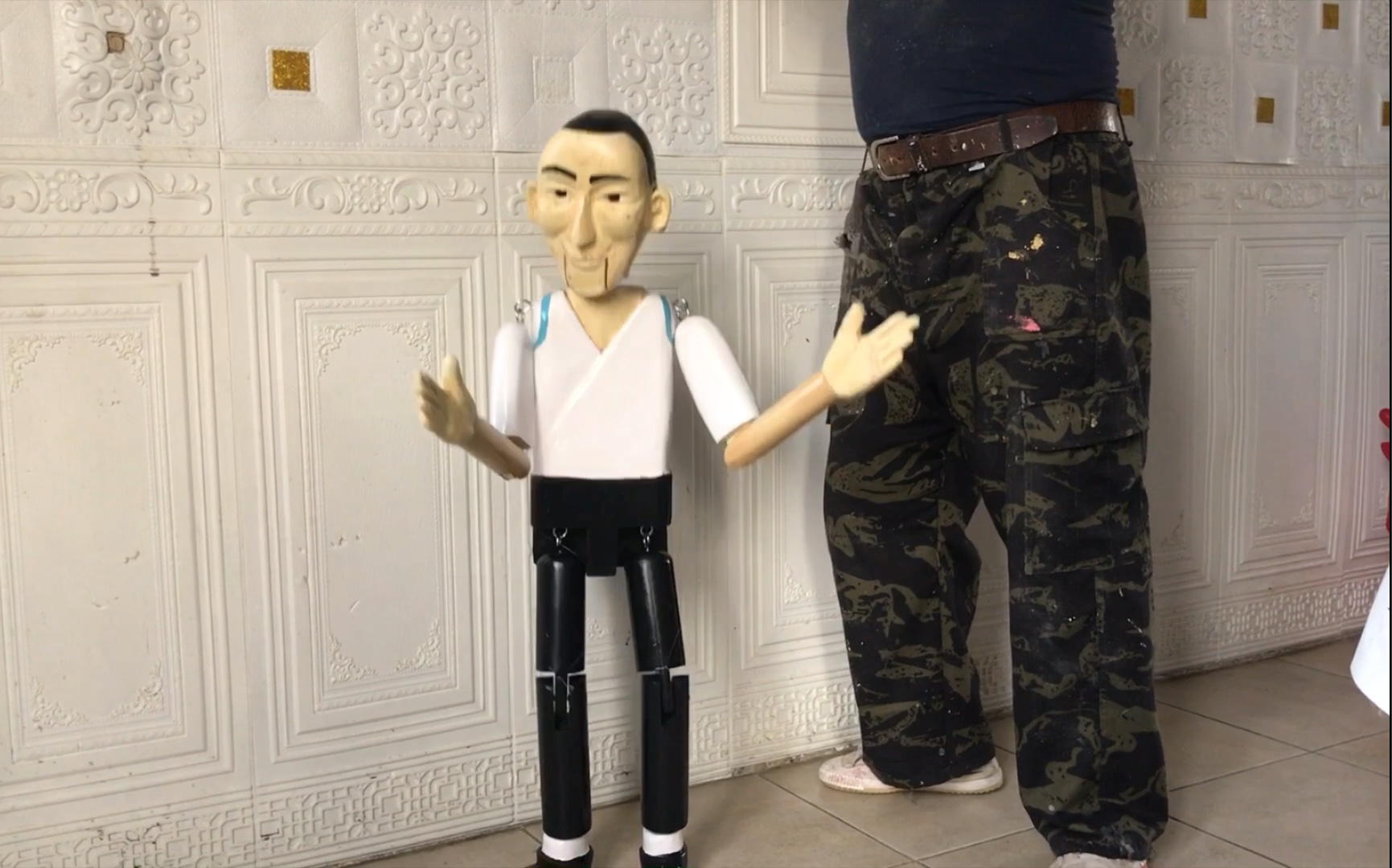 手工木偶制作 又一个