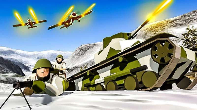 战地模拟器!莫斯科保卫战!第二次世界大决战!面面解说