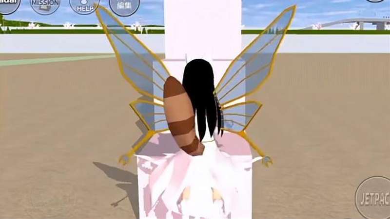 樱花校园模拟器:每天必须要做的 事情就是打卡跑酷