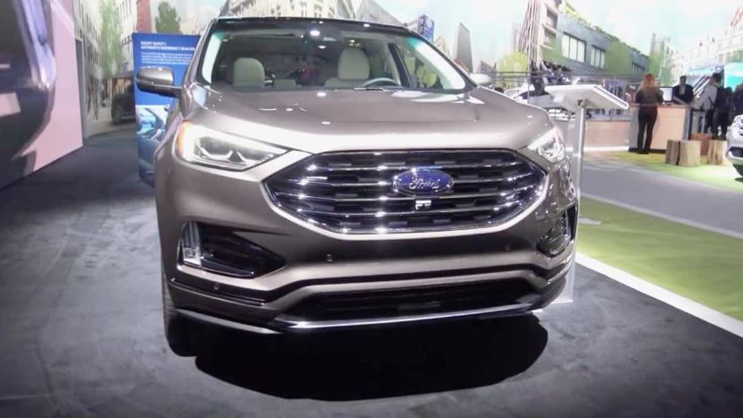 2019款福特锐界,外观与内饰实拍