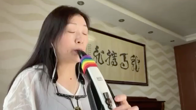 罗兰AE20管 K萨音色 《茉莉花》#有电吹管陪伴的日子会发光@罗兰...