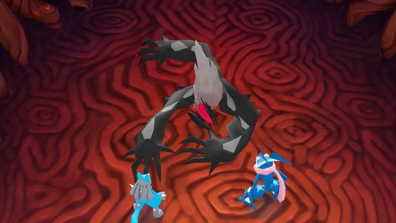 口袋妖怪超不可思议的迷宫ep18弱小的我们不到最后决不放弃!