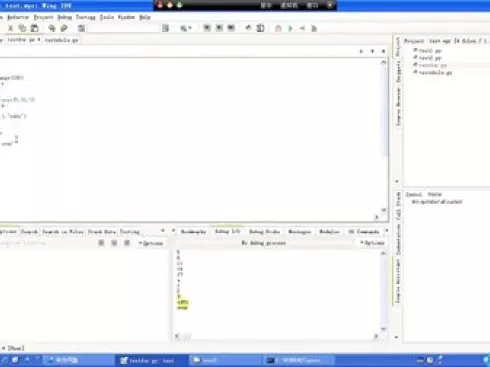 03python使用基础