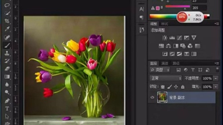 PS基础入门视频教程-水彩画制作