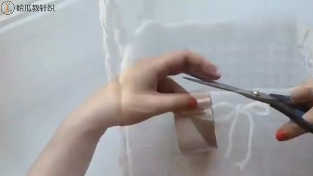家里不用的旧麻绳手工编织手提篮,废物利用,.