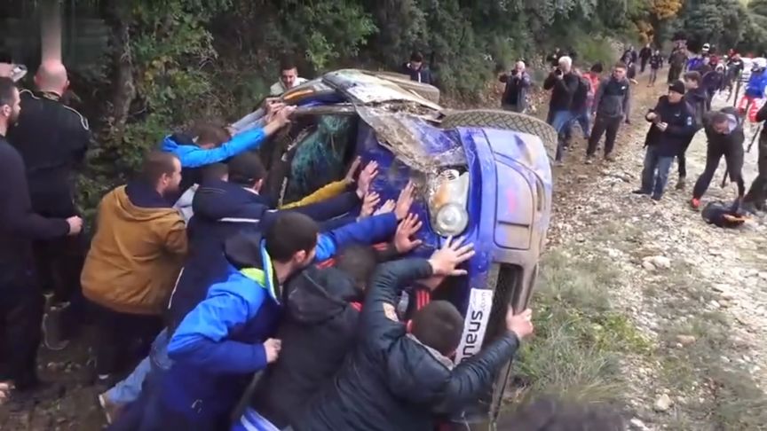 大型翻车现场,高端操作,请勿模仿