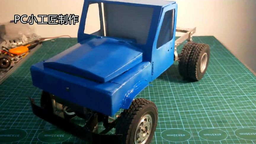 自己做的模型终于可以动起来了