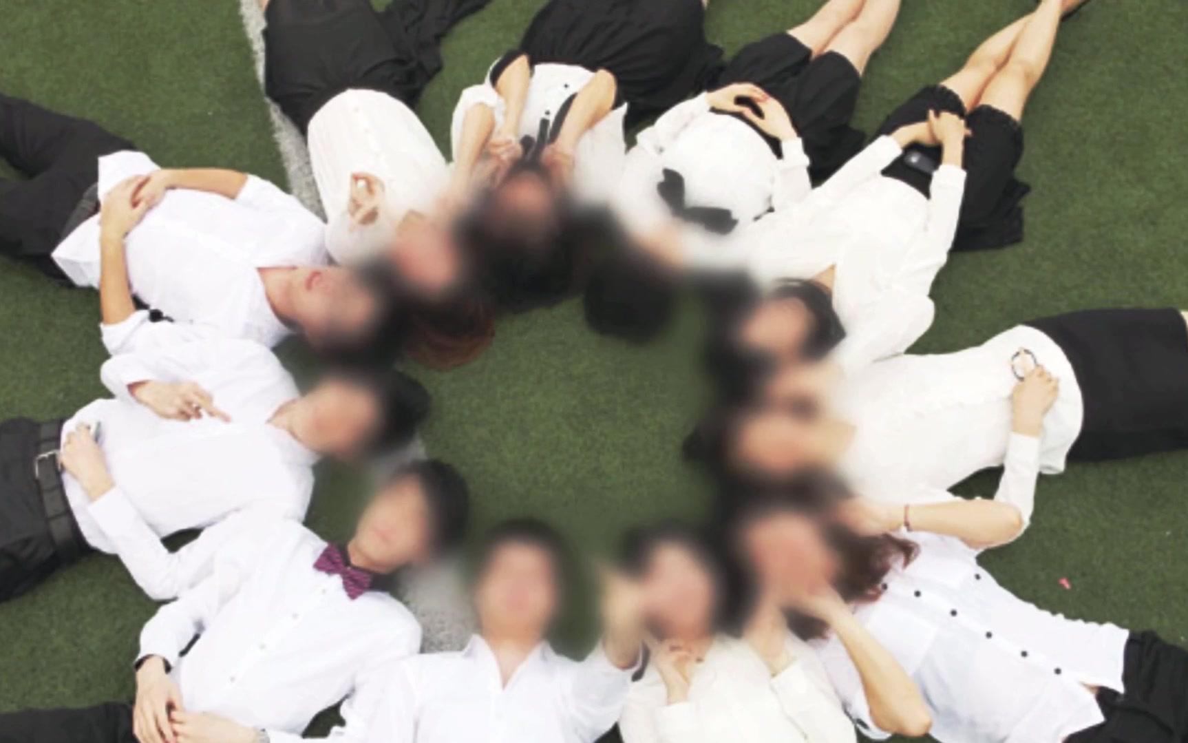 608幻灯片风格图片分割拼合同学会开场视频片头ae模板