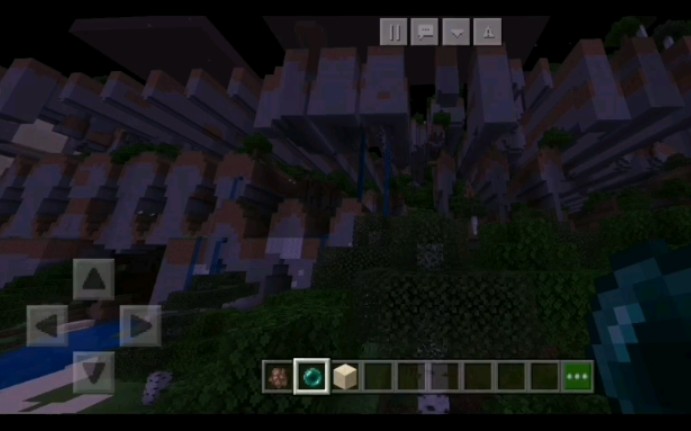 【我的世界】边境之地 边境之墙生态 边境内部生态