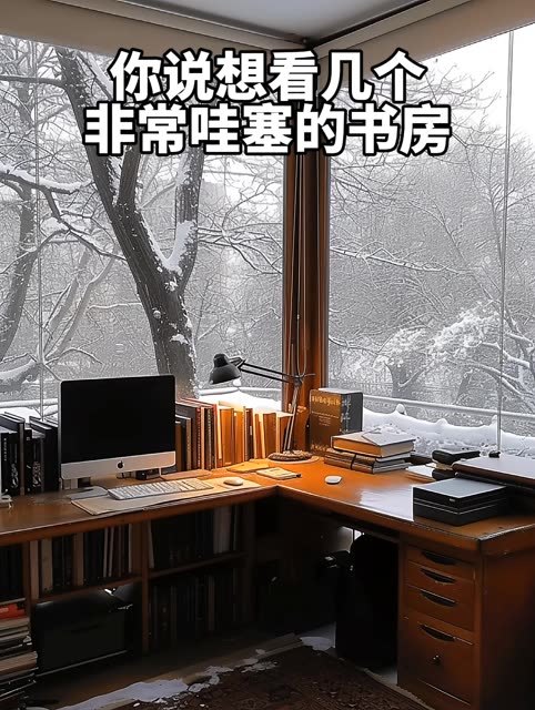 一个好设计的书房,才能营造一个静心的角落!