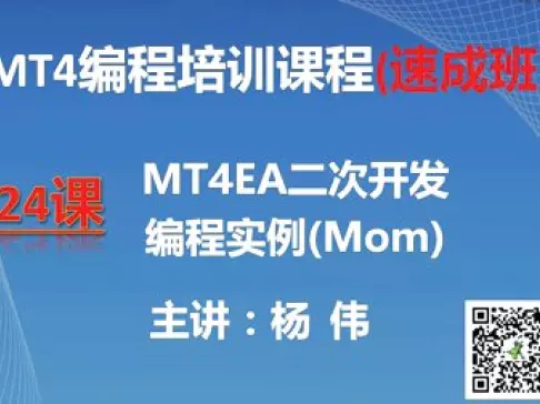 MT4智能交易编程视频教程-第24课-MOM指标