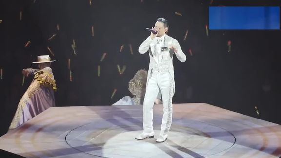 张学友2019经典世界巡迴演唱会香港站《祝福》经典