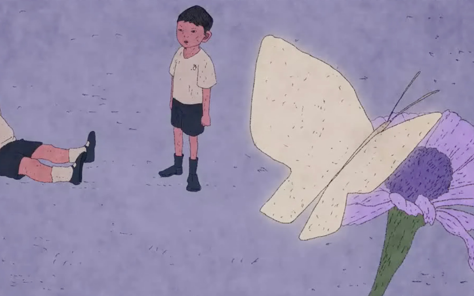 美生美作|优秀毕业作品展播|动画与游戏学院|《芳的蜡烛》