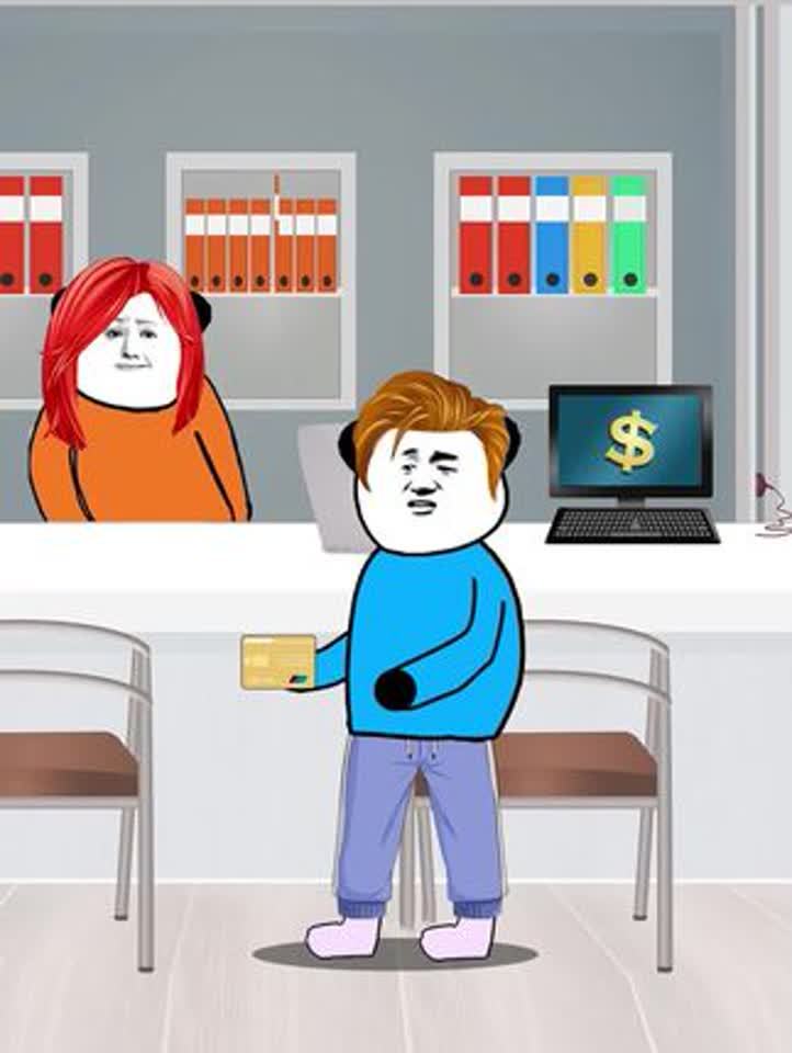 当欧洲小伙来中国旅游 #沙雕动画 #原创动画 #原创动画 #内容过于...