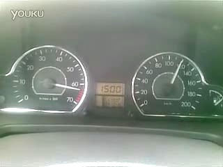 10款爱丽舍248道路版凸改装后的百公里加速测试!