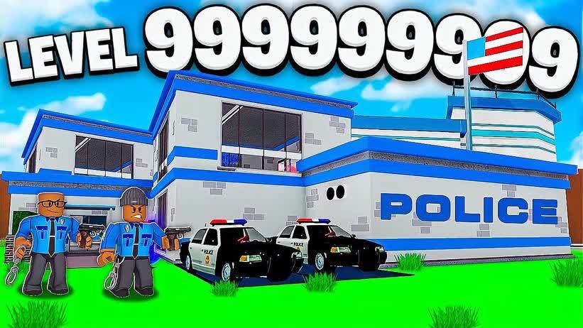 ROBLOX战警大亨!建立基地组成和平巡逻队!咯咯多解说
