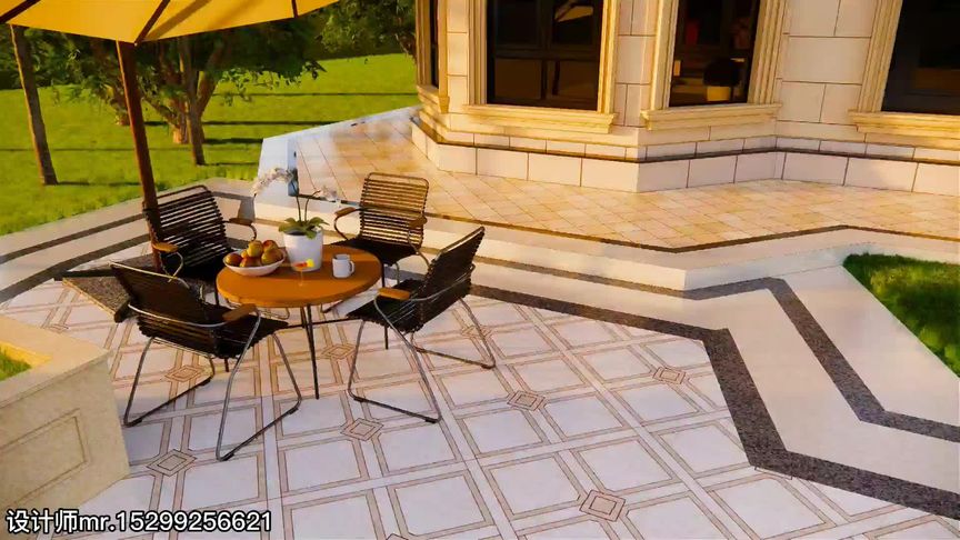 #庭院景观设计 #设计案例分享 #空间设计美学 #全案设计全案落地