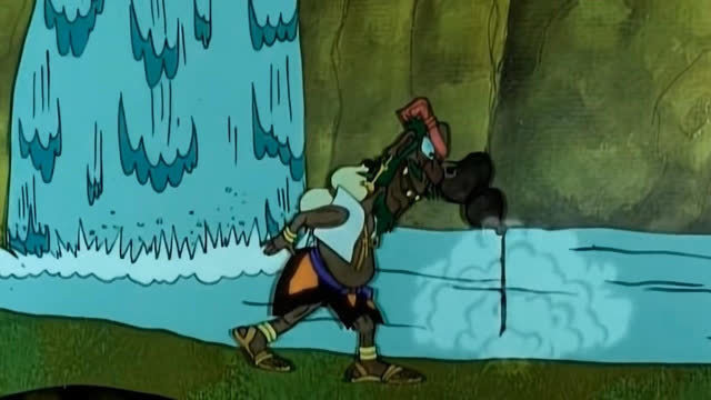 童年动画《十二生肖》,实战能力最弱...