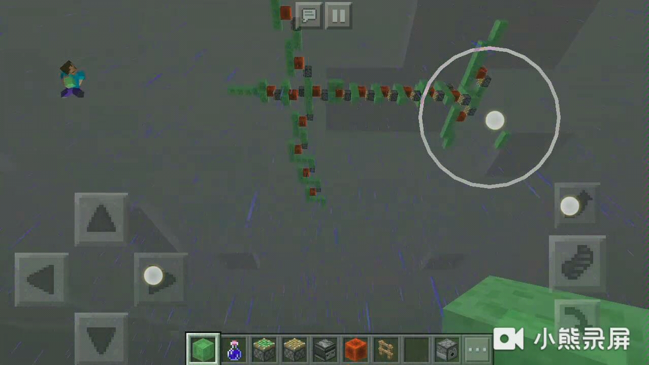 教你如何在我的世界里创造一个红石飞机(大神勿喷)