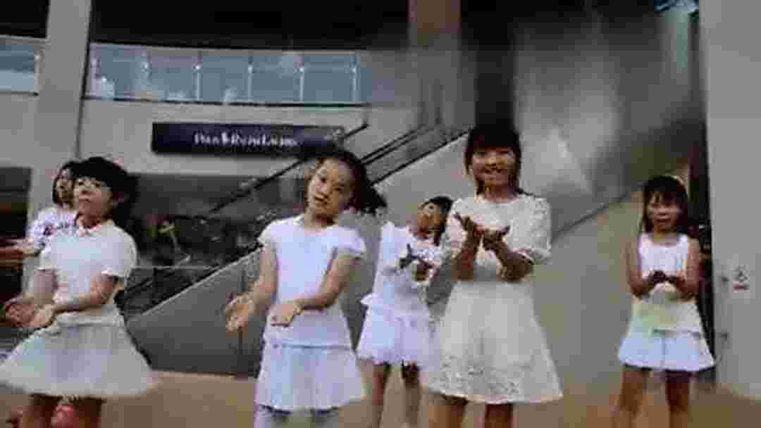 《123我爱你》儿童节舞蹈教学简单易学幼儿舞蹈视频