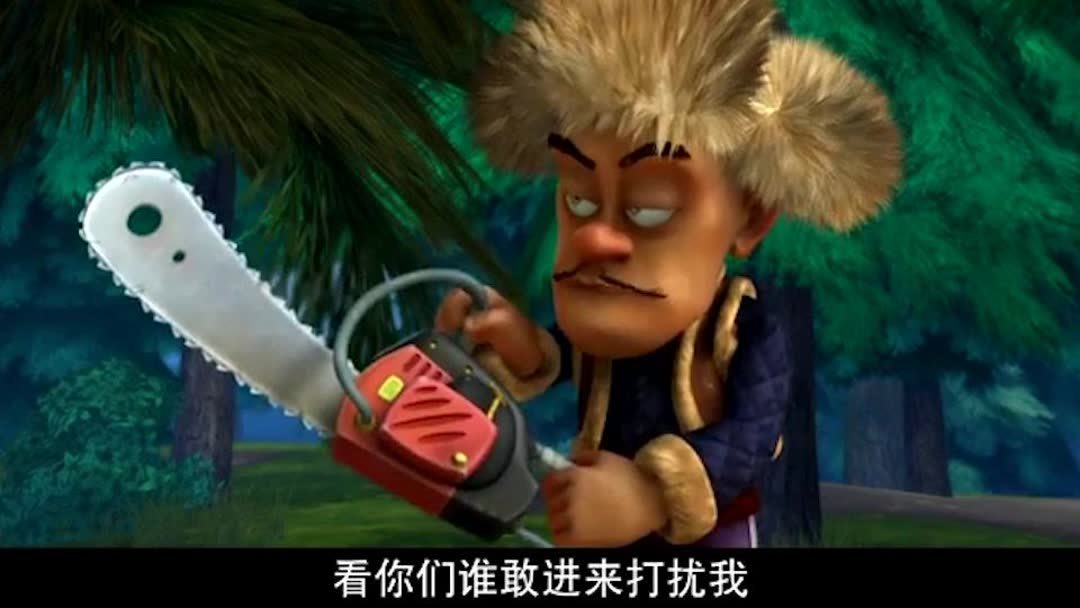经典儿童搞笑动画片,小心电线