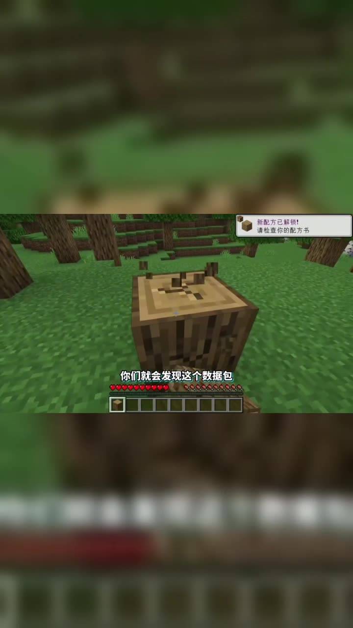 我的世界:制作任何工具都会变成无敌神器!