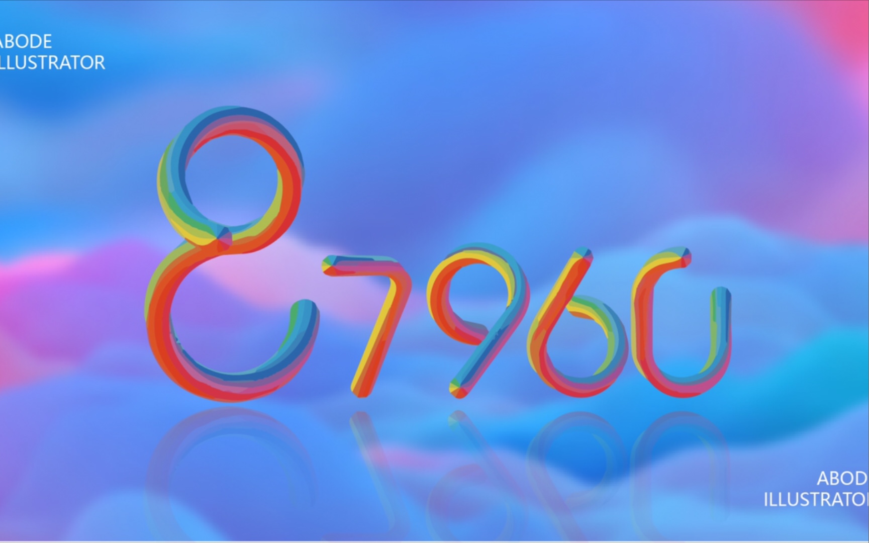 (AI系列)--制作彩虹糖果字体