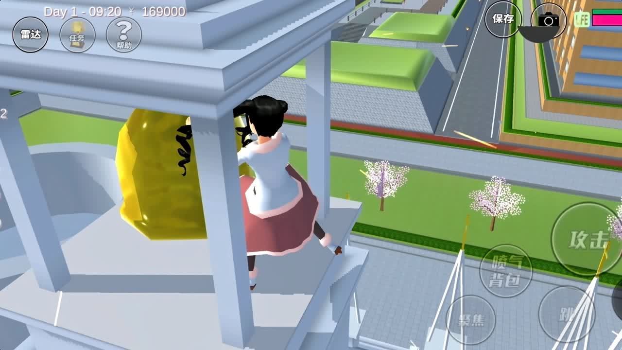 樱花校园模拟器:小妹为何打教堂上的编钟,原因竟如此奇葩