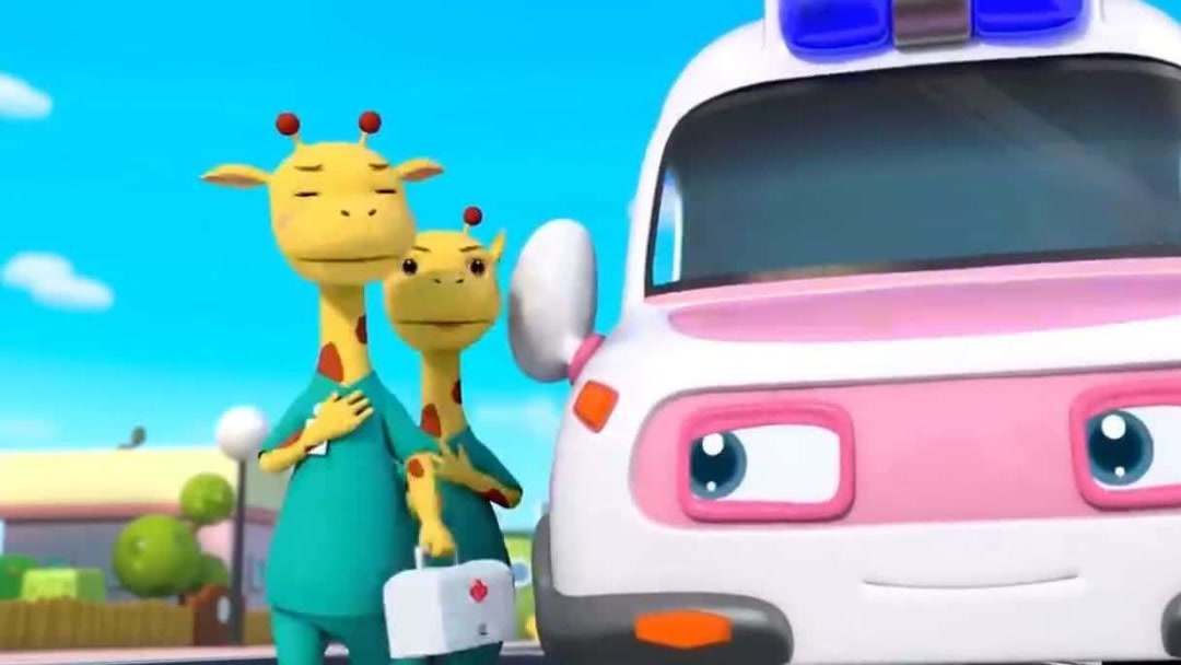 宝宝巴士. 奇奇动画秀!救护车救援队出动!