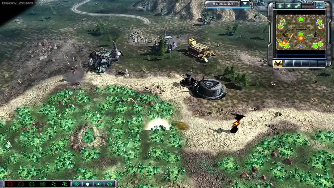 命令与征服3 凯恩之怒 2v2