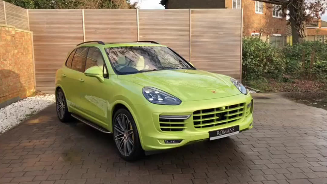 2016款 保时捷 卡宴 Turbo S