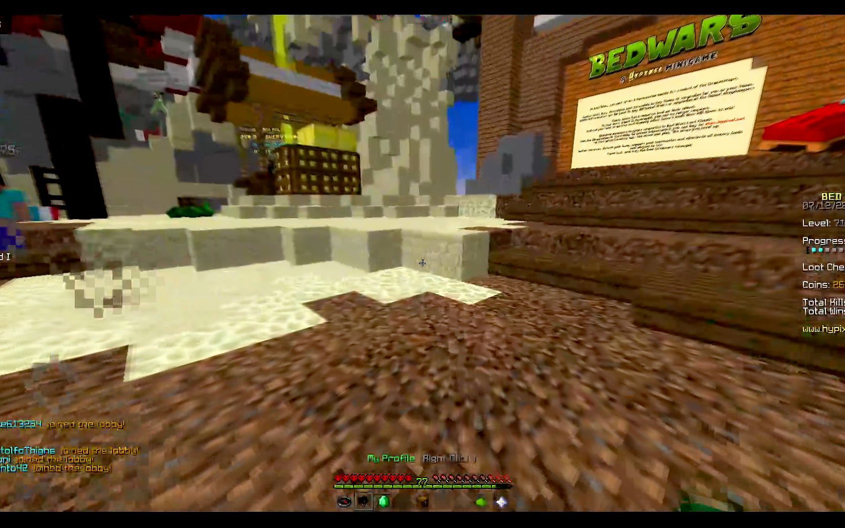 (已出)HYPIXEL MVP+新手礼包账号出售