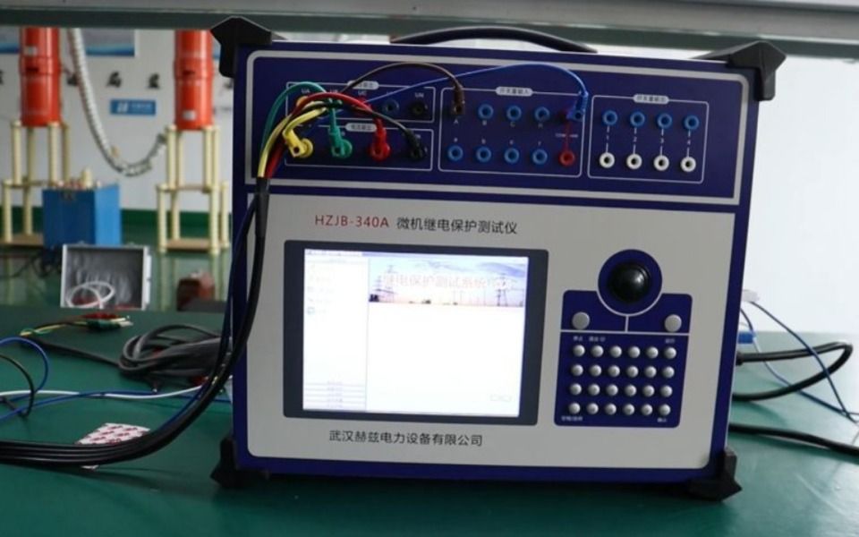 HZJB-340A继电保护测试仪操作-接线方式-赫兹电力