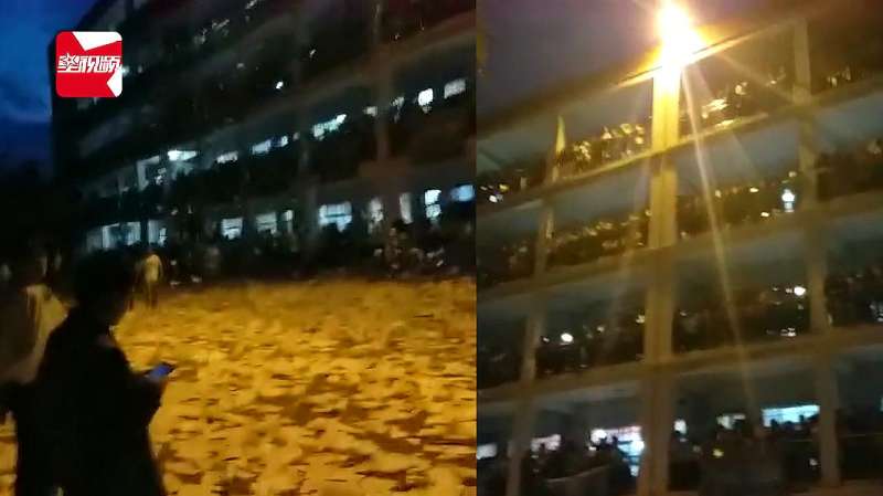 学生高考前撕试卷释放压力,撕后主动扫:不给环卫找麻烦