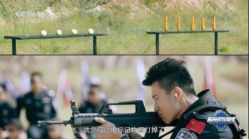 士兵进行实弹射击训练,谁料成绩差强人意,队友都看不下去了