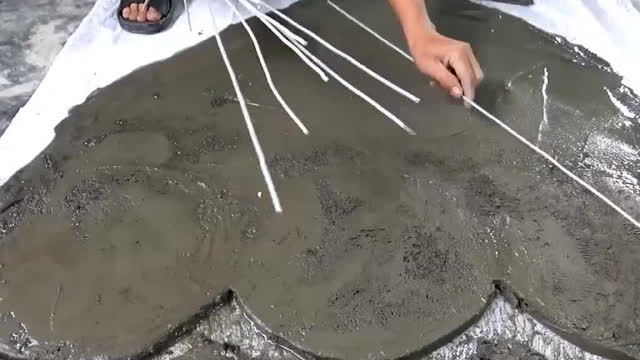 鱼缸不要再买了,教你用PVC管和水泥制作,省钱又漂亮