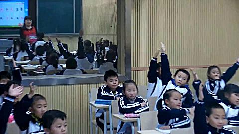 人教版(部编)小学语文一年级上册《小书包》获奖课教学视频(全国一师...