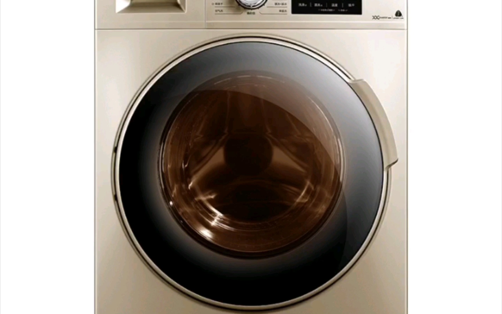 美的(Midea)10公斤全自动变频滚筒洗衣机干衣机 洗烘干一体 除菌除螨...