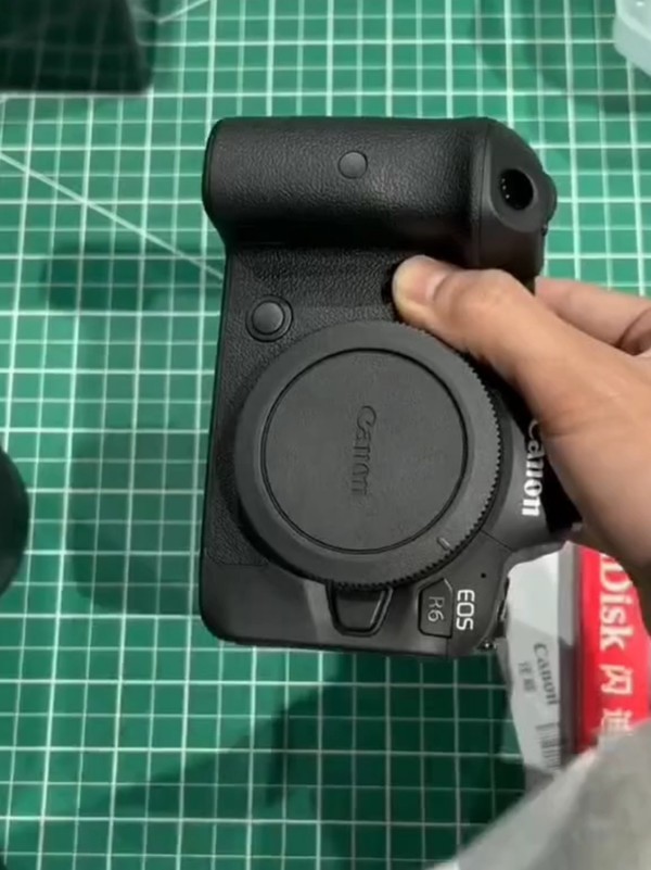 佳能 EOS R6全画幅专业微单相机开箱