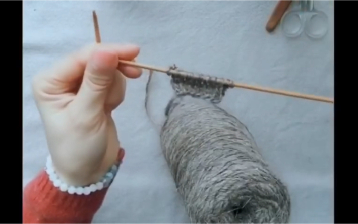 【编织基础】二、平针起针法