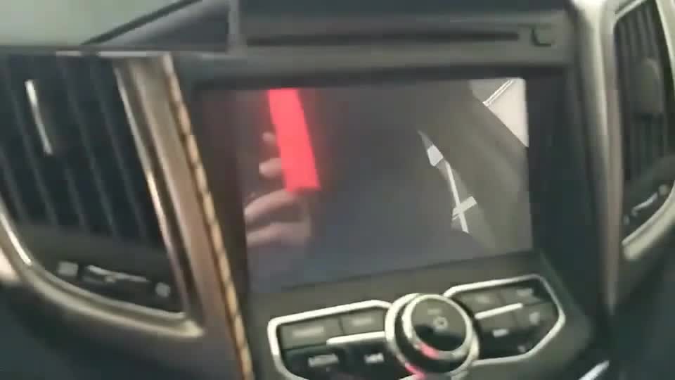 CS75启动中控的画面很漂亮吧【来自懂车帝车友圈】