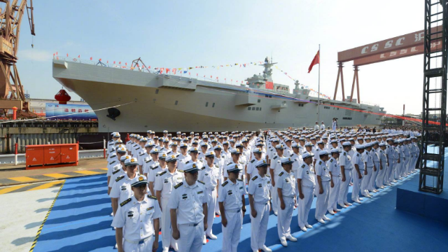 对比中美海军发展进程:美军摸着石头过河,解放军摸着美军过河